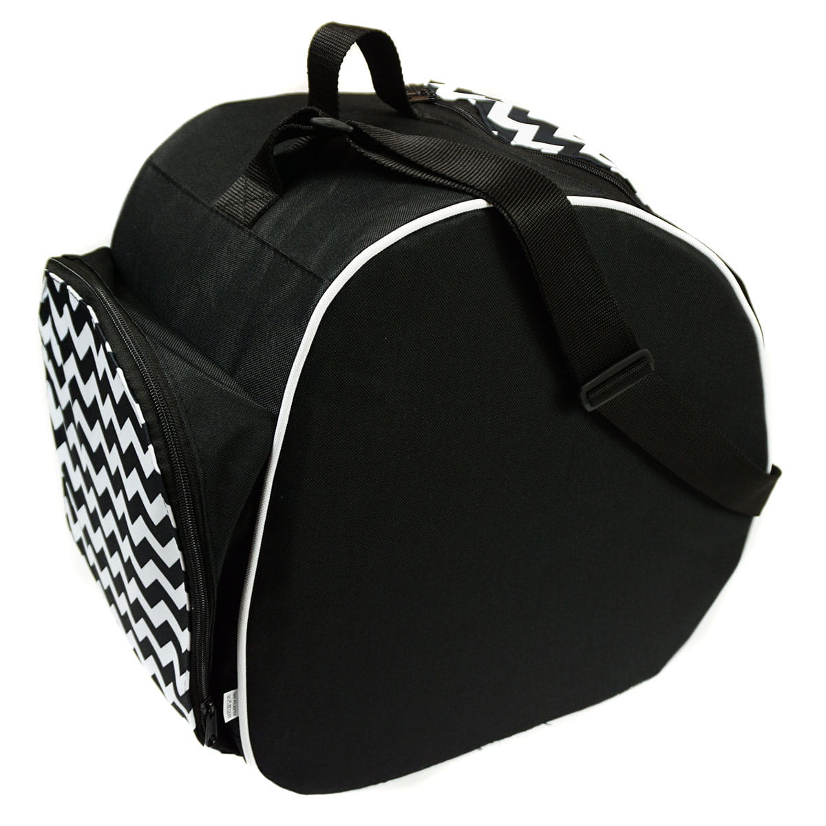 Geanta Pentru Clapari/Casca De Schi, Ferocity, 35L, Negru, Protectie ...