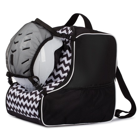 Geanta pentru clapari, Ferocity, 40L, Alb/Negru - eMAG.ro