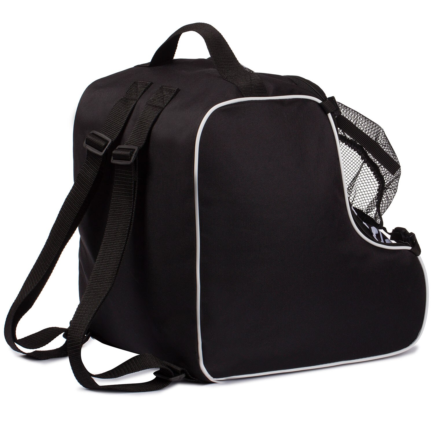 Geanta pentru clapari, Ferocity, 40L, Alb/Negru - eMAG.ro