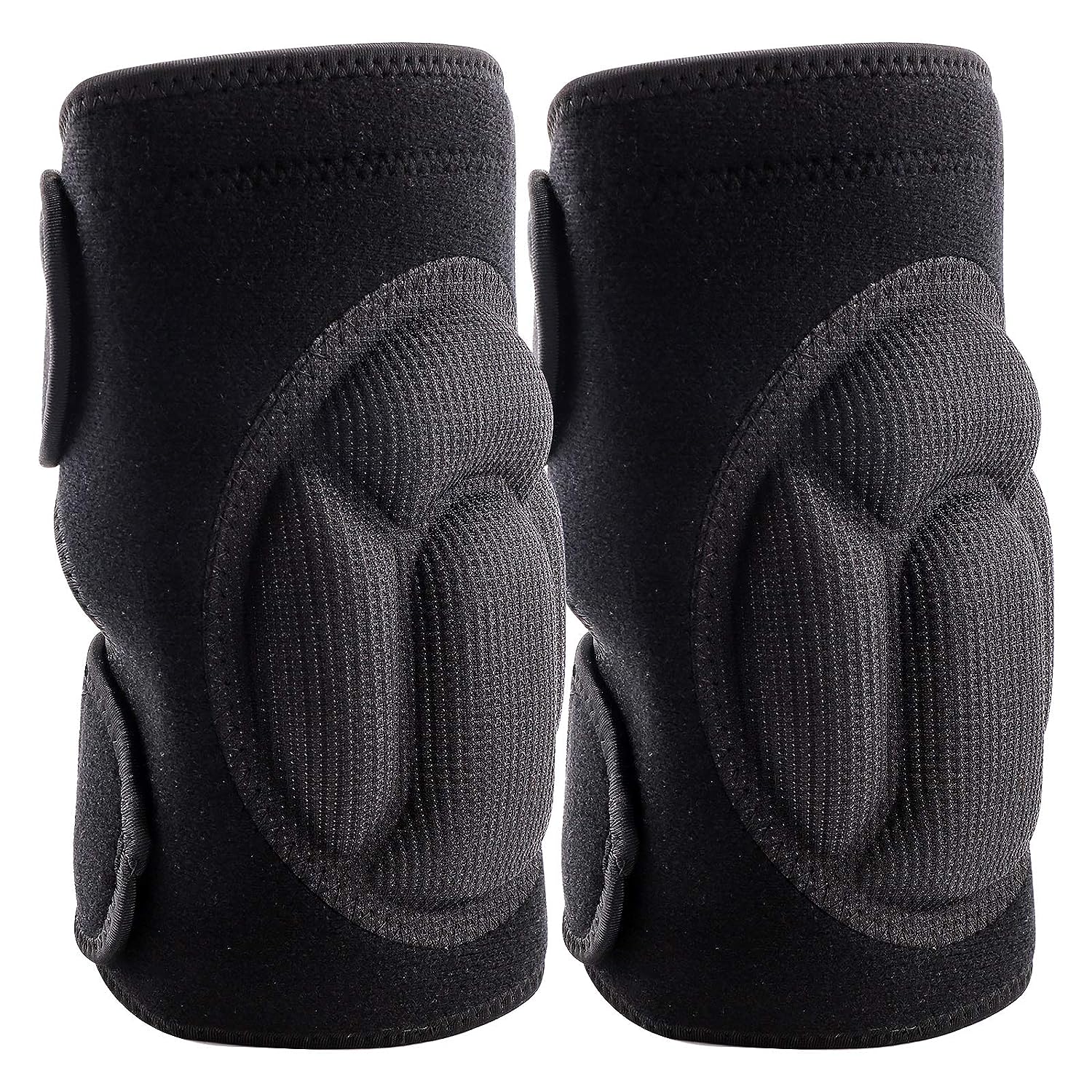 Set genunchiere pentru gradinarit, Jormftte, Neopren, Negru - eMAG.ro