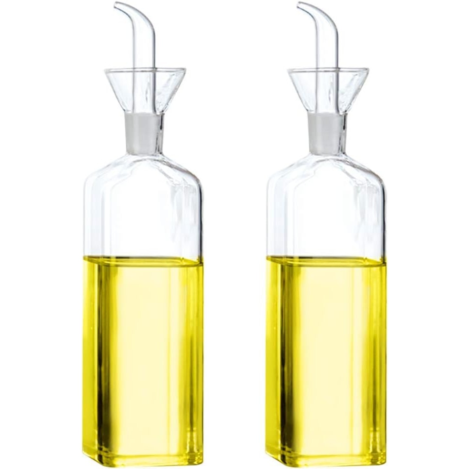 Set 2 sticle ulei masline, Jormftte, Sticla, 500 ml, Transparent - eMAG.ro