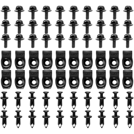 Set 70 suruburi auto, LLWL, Negru - eMAG.ro