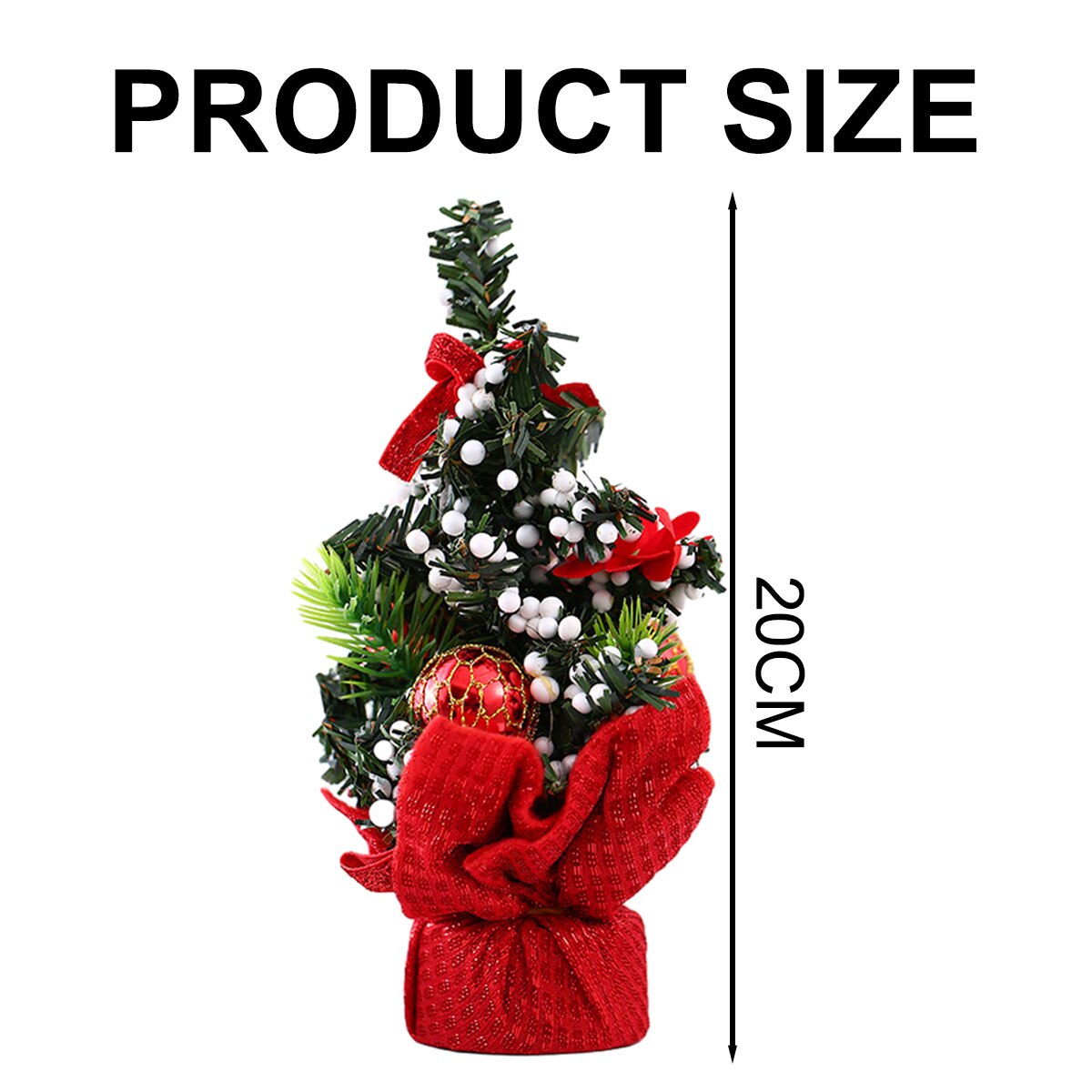 Decoratiune Craciun, Mmgoqqt, Lemn, Forma brad, 20 cm, Multicolor - eMAG.ro