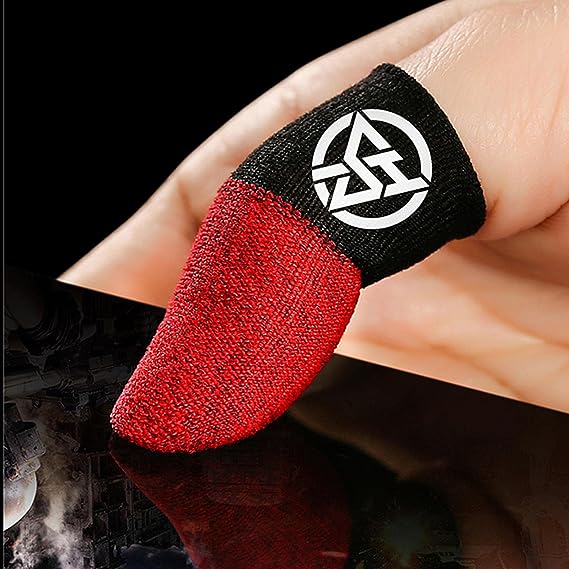 Set 6 accesorii degete pentru gaming, AEWOYAD, Fosforescente ...