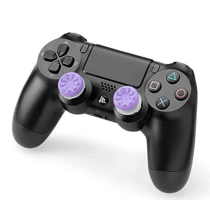 Set 2 Bucati Thumbgrip, AEWOYAD, husa gamepad, pentru joystick-ul ...