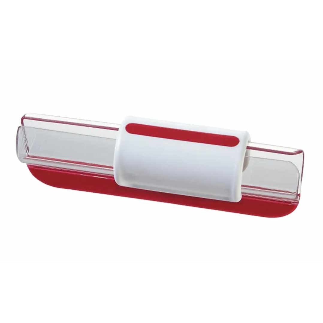 Feliator pentru rosii cherry sau struguri, rosu, plastic, 20 cm - eMAG.ro