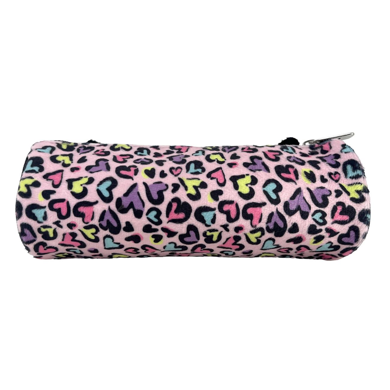 Penar Tub Neechipat Negru Roz Blana Animal Print Pisica Inimi Paiete ...