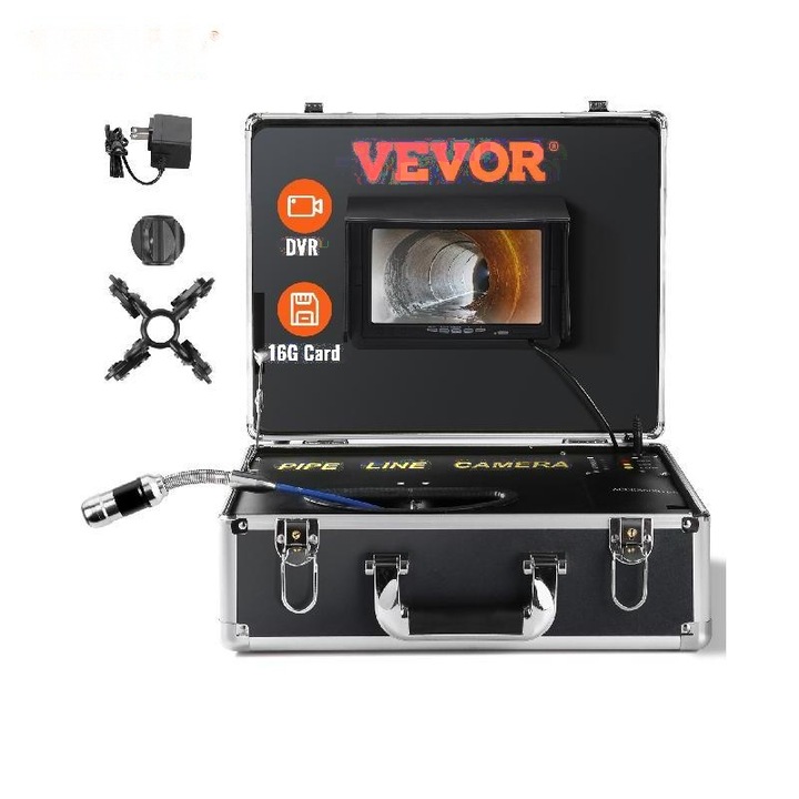 Camera de Inspectare Canalizare, 20M - eMAG.ro