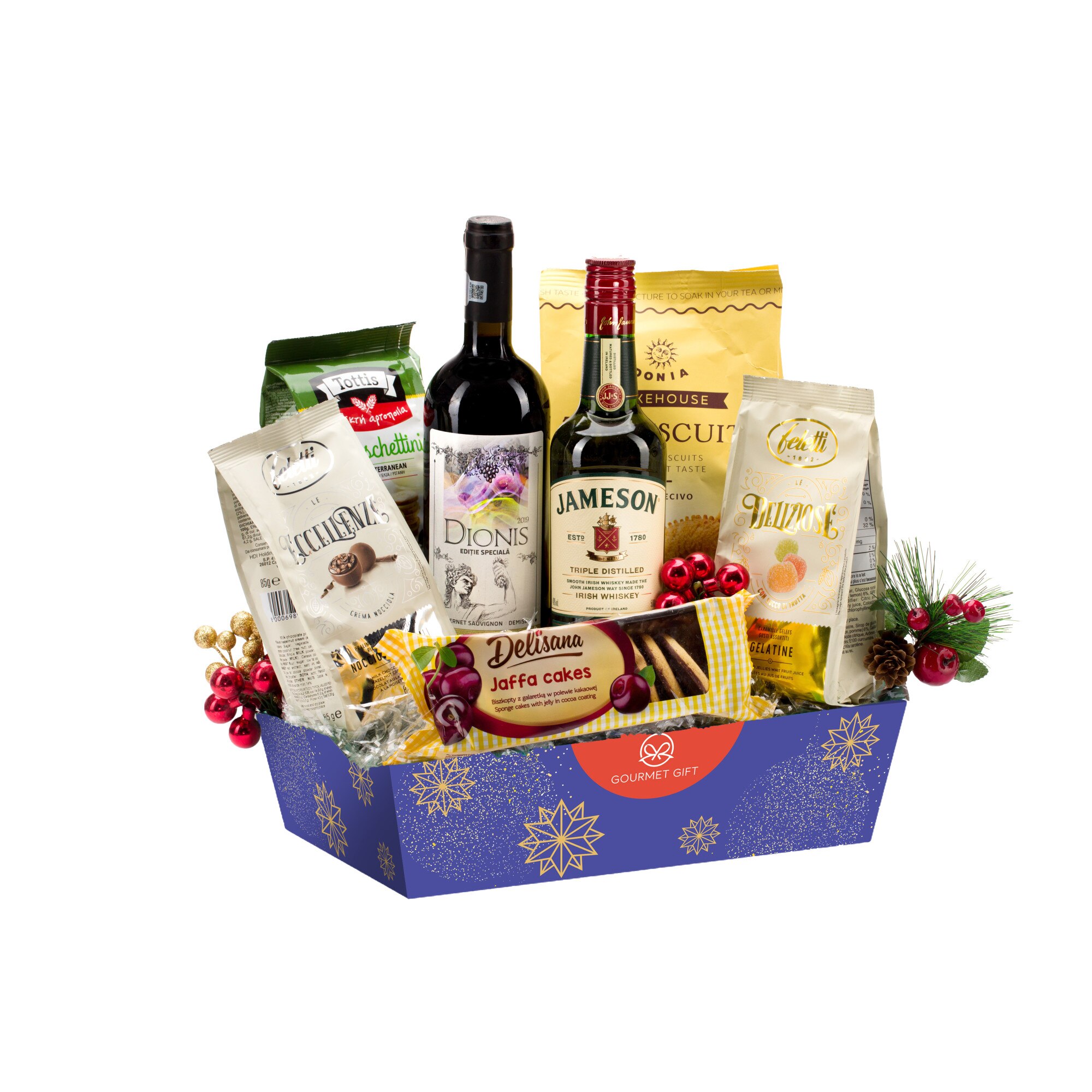 Pachet cadou 23EMKT6 - SUPREM, GourmetGift, 2000g - eMAG.ro