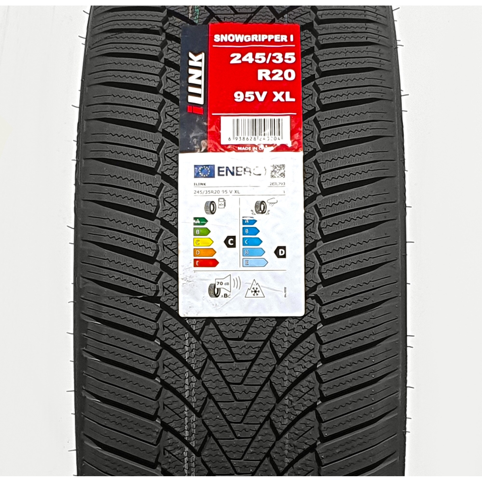 Anvelopa Iarna, Ilink Snow Gripper I, 245/35 R20,95V XL M+S - eMAG.ro