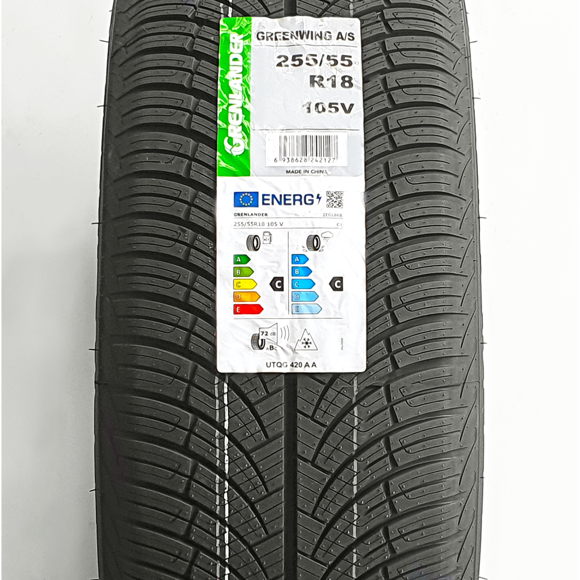 Anvelopa All Season, Grenlander Greenwing A/S, 255/55 R18,105V M+S - eMAG.ro