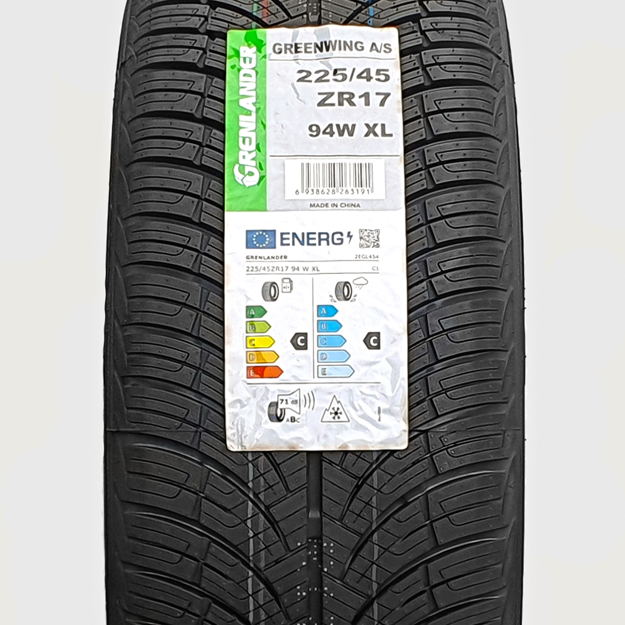 Anvelopa All Season, Grenlander Greenwing A/S, 225/45 R17,94W XL M+S ...