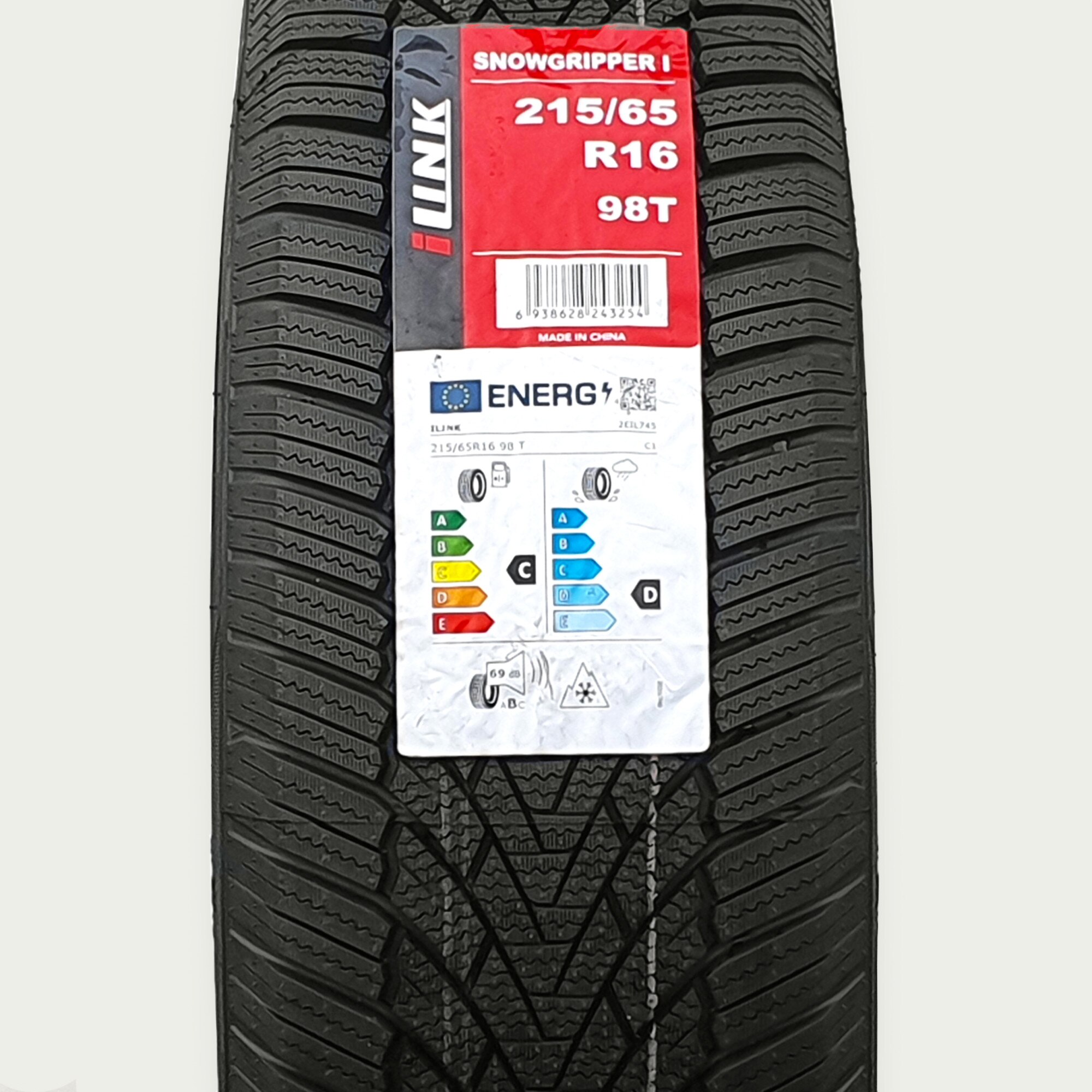 Anvelopa Iarna, Ilink Snow Gripper I, 215/65 R16,98T M+S - eMAG.ro