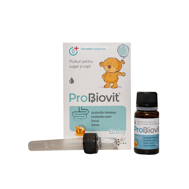 Probiovit Baby Probiotic, APIPHARMA, Picaturi pentru sugari si copii ...