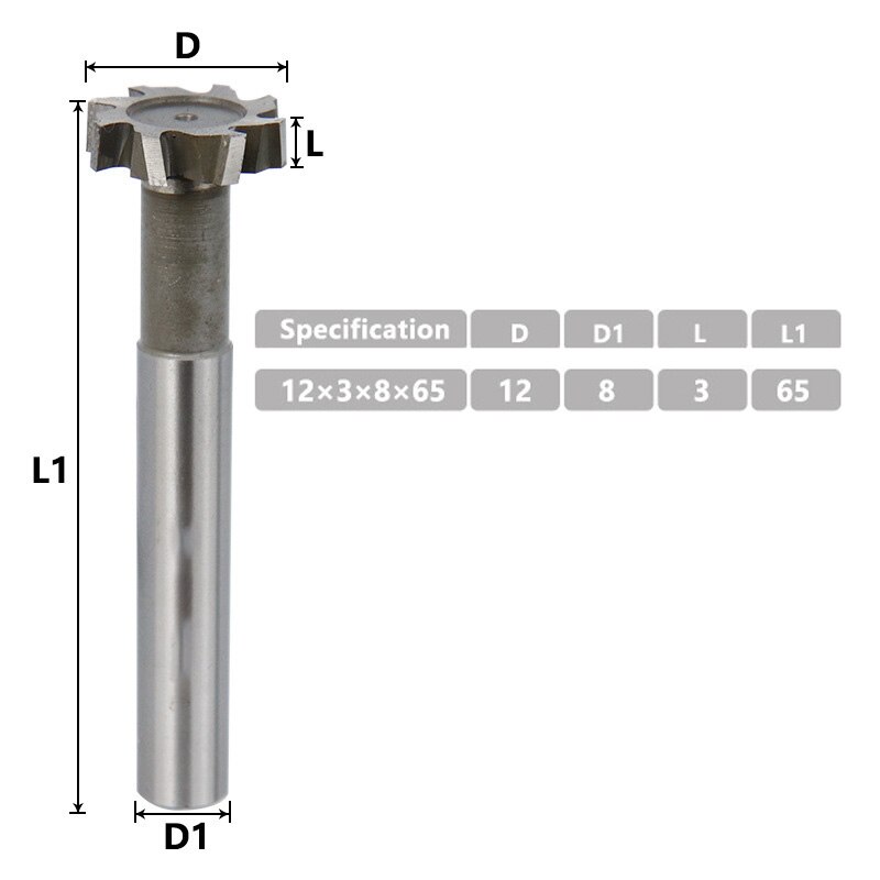 Freza cu fante din otel, Sunmostar, Gri - eMAG.ro