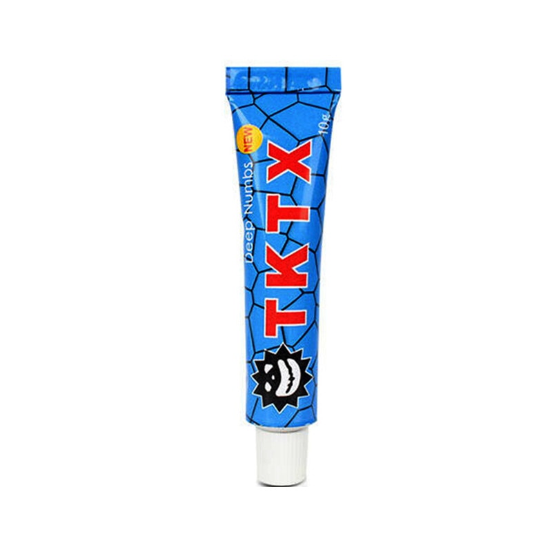 Crema anestezica tatuaje, TKTX, 10g - eMAG.ro