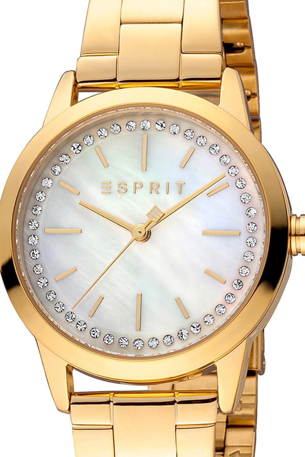 Esprit, Set de ceas analog si bratara, Auriu - eMAG.ro