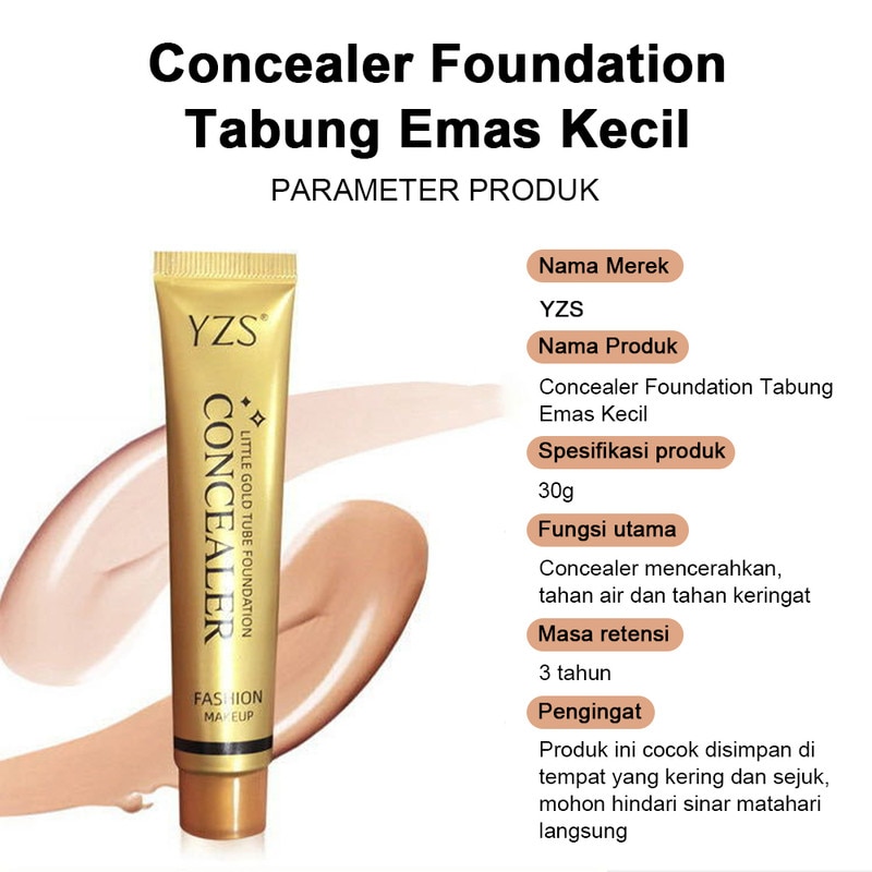 Concealer pentru acoperire, YZS, Ivory - eMAG.ro