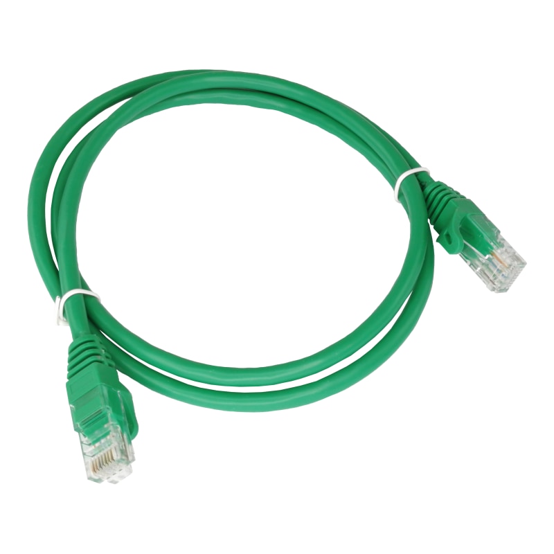 Cablu patch-cord U/UTP, Alantec, PVC, 3 m, Verde - eMAG.ro