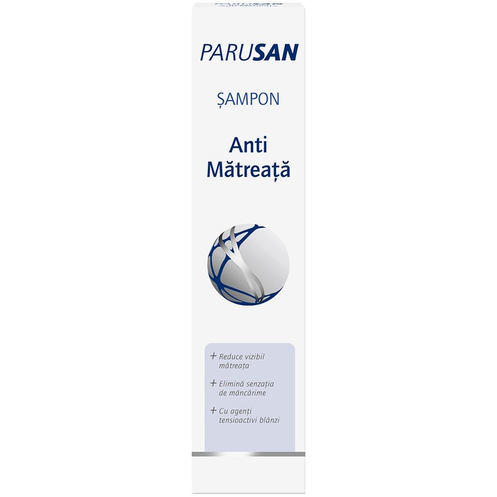 Parusan sampon anti-matreata, Zdrovit, 200 ml - eMAG.ro