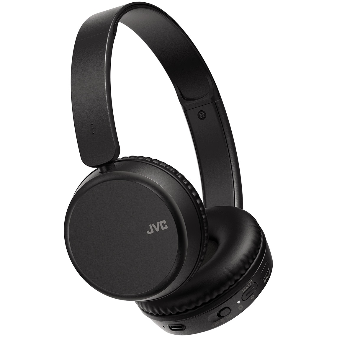Casti audio On-Ear JVC HA-S36W-B-U, Bluetooth, Autonomie 35h, microfon ...