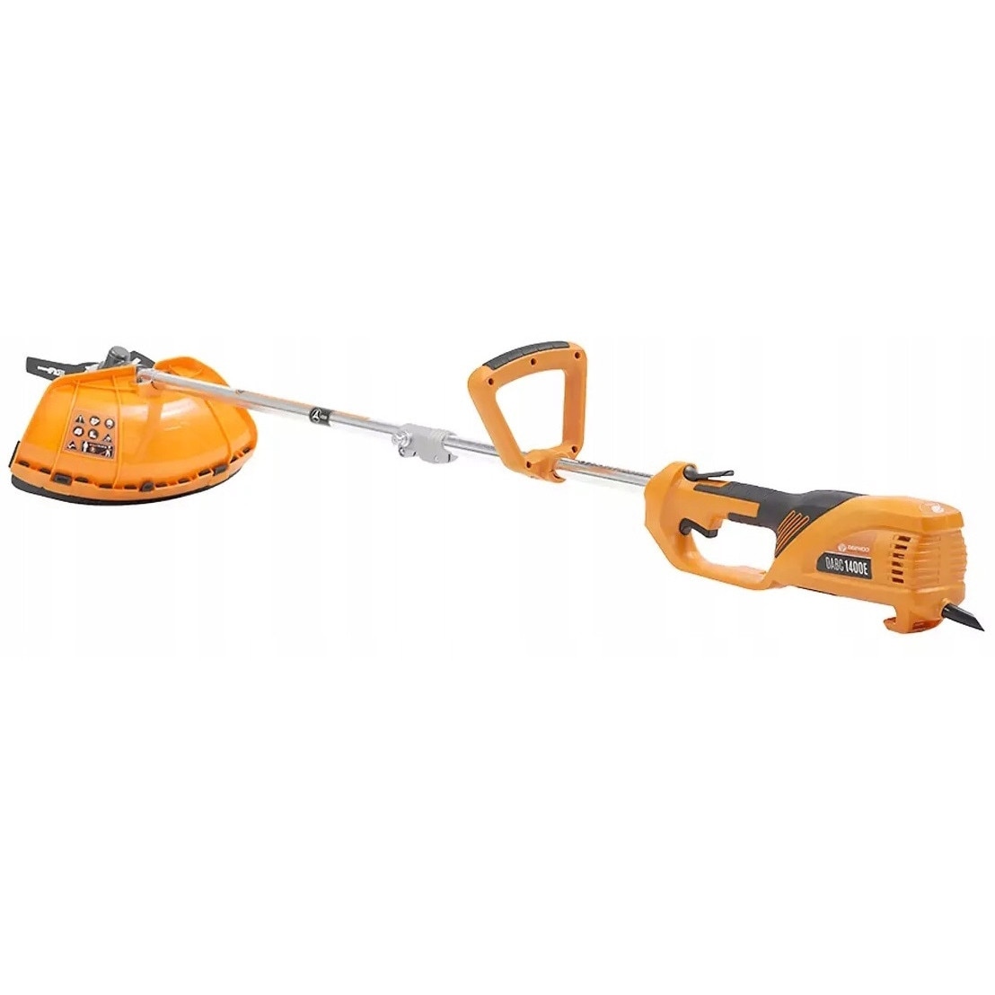 Електрическа косачка Daewoo Power 1400E, 1200W, оранжева - eMAG.bg