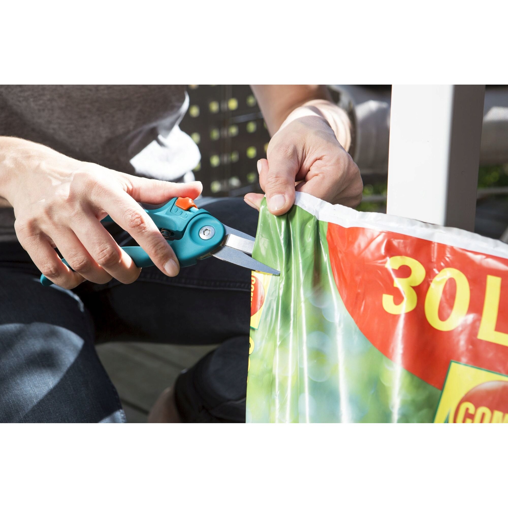 Foarfeca gradina, GARDENA, Otel - eMAG.ro