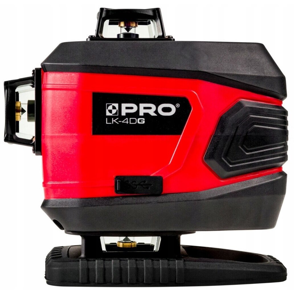Kit nivela laser, PRO, Raza 30m, Negru - eMAG.ro
