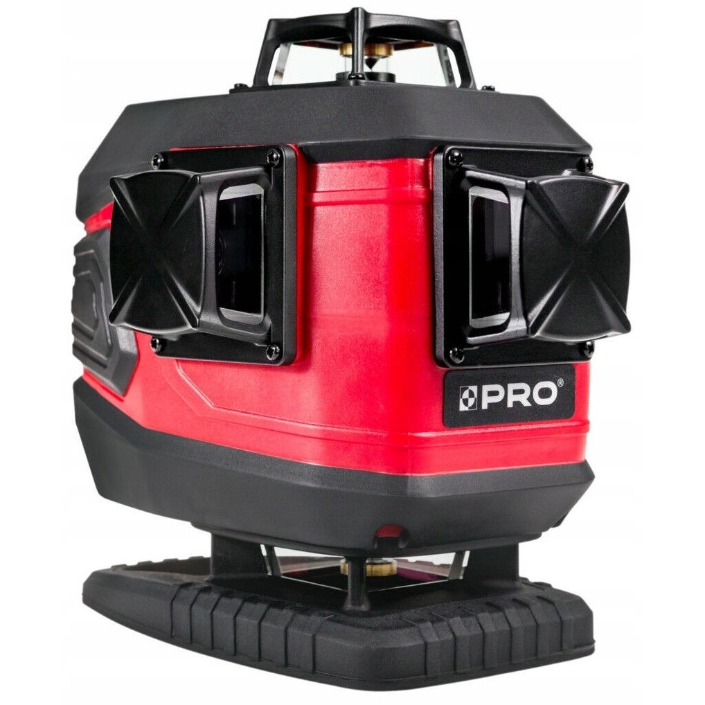 Kit nivela laser, PRO, Raza 30m, Negru - eMAG.ro