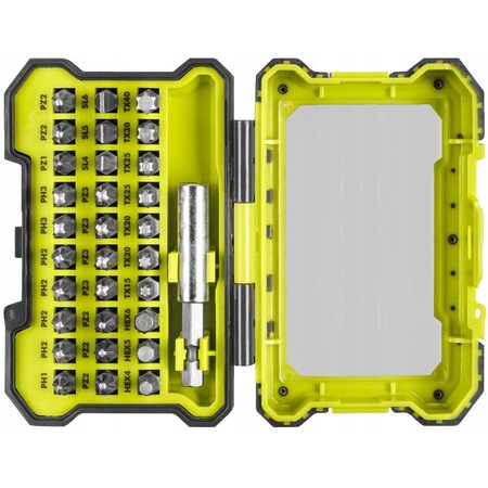 Set capete filetanta, RYOBI, RAK31MSD, 31 buc - eMAG.ro