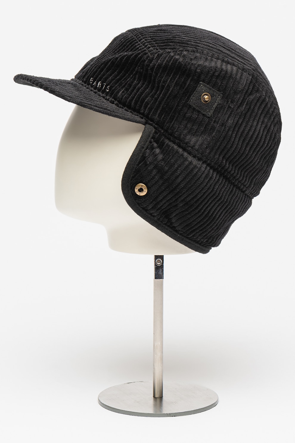 Barts, Шапка Rayner с изчистен дизайн, Черни - eMAG.bg
