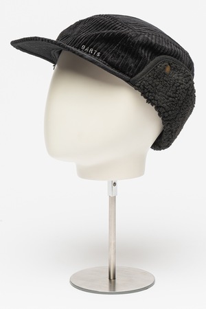 Barts, Шапка Rayner с изчистен дизайн, Черни - eMAG.bg