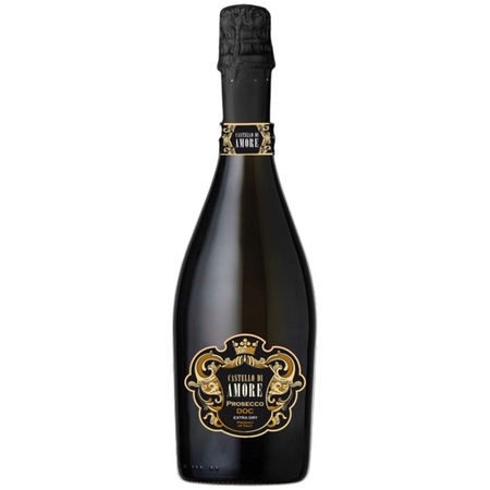Prosecco Serre, Castello di Amore, Extra Dry, 0.75l - eMAG.ro