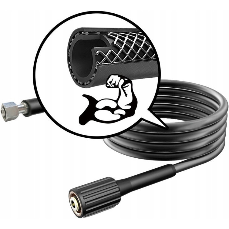 Aparat de spalat cu presiune RPW120B, Ryobi, 120bar, 230V, Negru/Verde ...