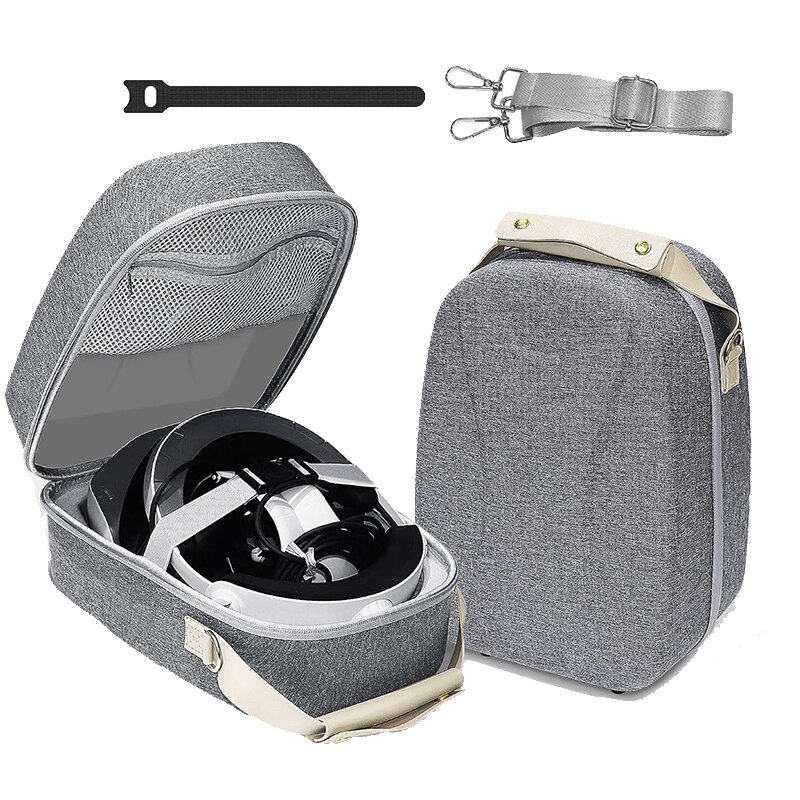 Geanta de depozitare pentru casti de jocuri VR, EVA, Gri - eMAG.ro