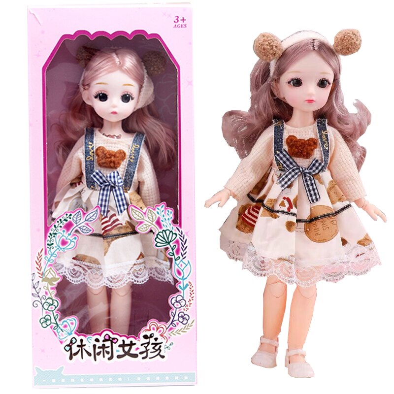 Кукла Принцеса Лолита, Kaypsre, 30 см, Многоцветна - eMAG.bg