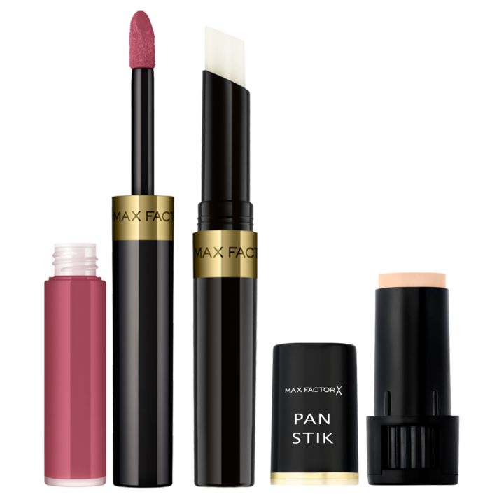 Set cadou Max Factor: Ruj rezistent la transfer Lipfinity 016 Glowing ...