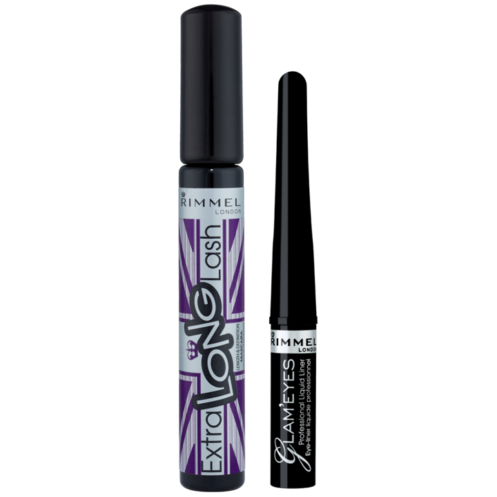 Set cadou Rimmel: Mascara Extra Super Lash Building Extreme Black 003 ...