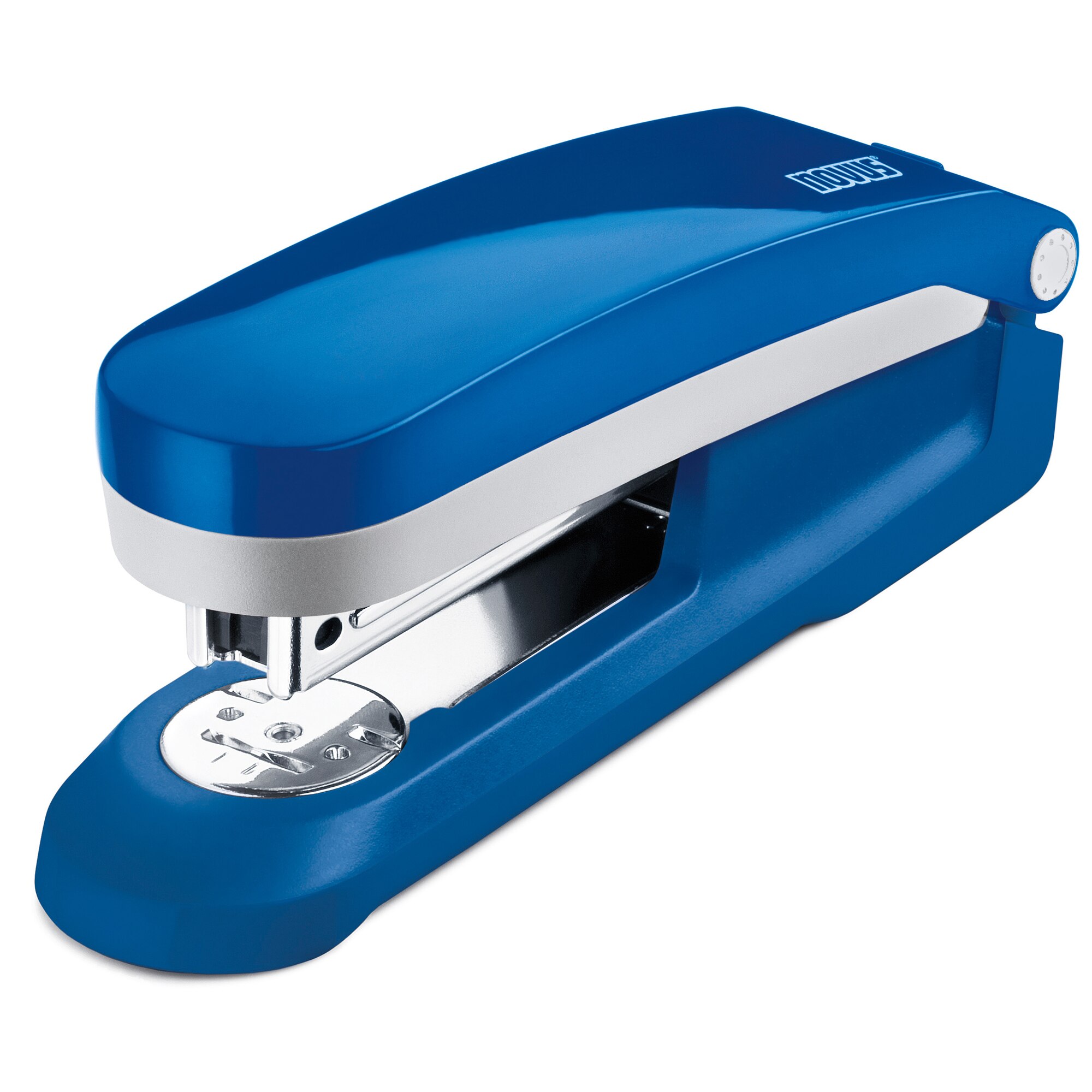 Capsator plastic Novus Fresh E25, 25 coli, Albastru - eMAG.ro