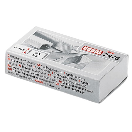 Capse Novus 24/6, 1000 buc/cutie - eMAG.ro