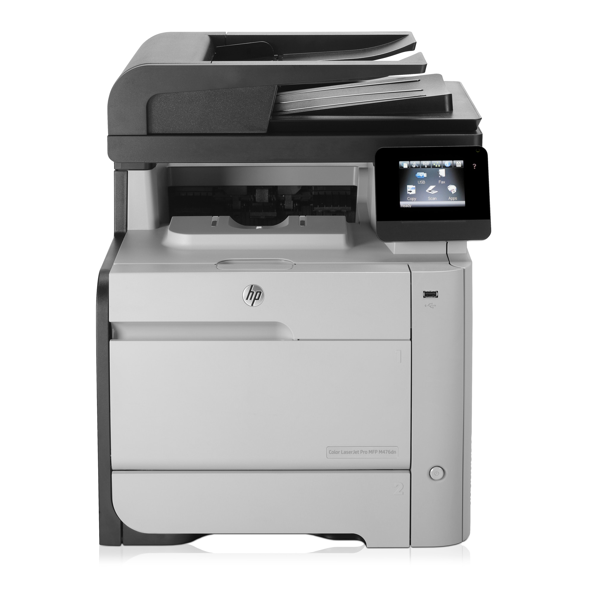 Multifunctional HP Color LaserJet Pro MFP M476dn, A4 - eMAG.ro
