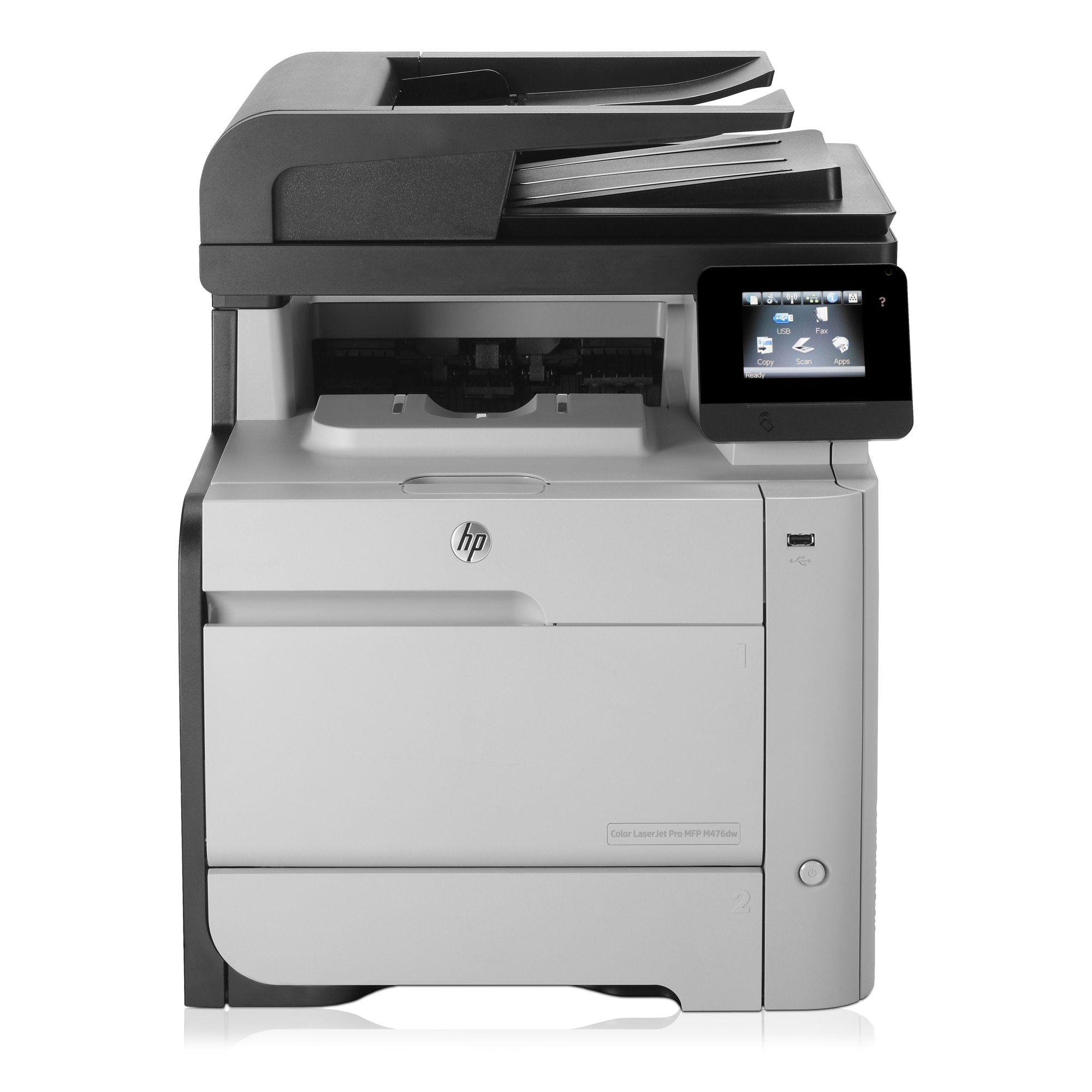 Multifunctional HP Color LaserJet Pro MFP M476dw, Wireless, A4 - eMAG.ro