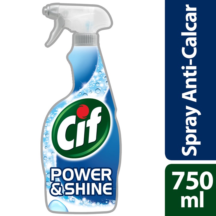 Cif Spray Anti-Calcar, 750ml - eMAG.ro