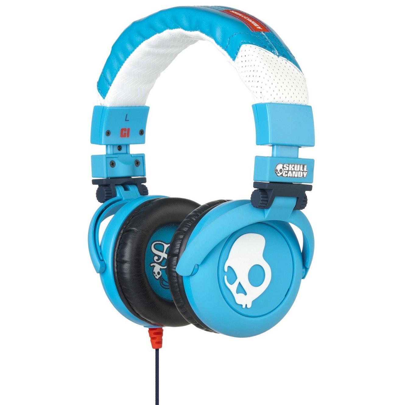 Casti Skullcandy G.I. Shoe Blue cu Microfon - eMAG.ro