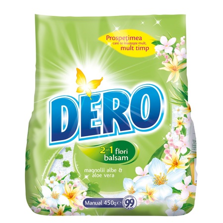 Detergent Manual Dero Surf 2 in 1 Aloe Vera, 450g - eMAG.ro