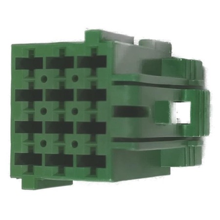 Mufa auto, Mercedes-Benz, 12 PIN, Verde - eMAG.ro