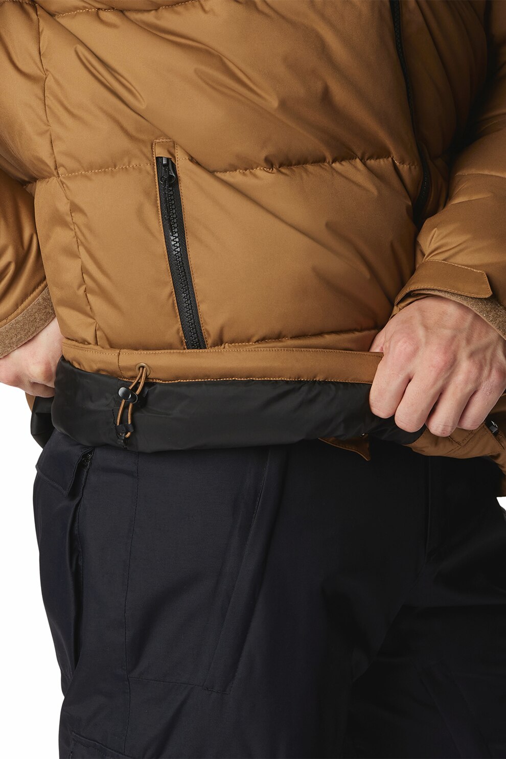 Columbia, Geaca pentru schi si snowboarding Iceline Ridge™, Maro, Negru ...