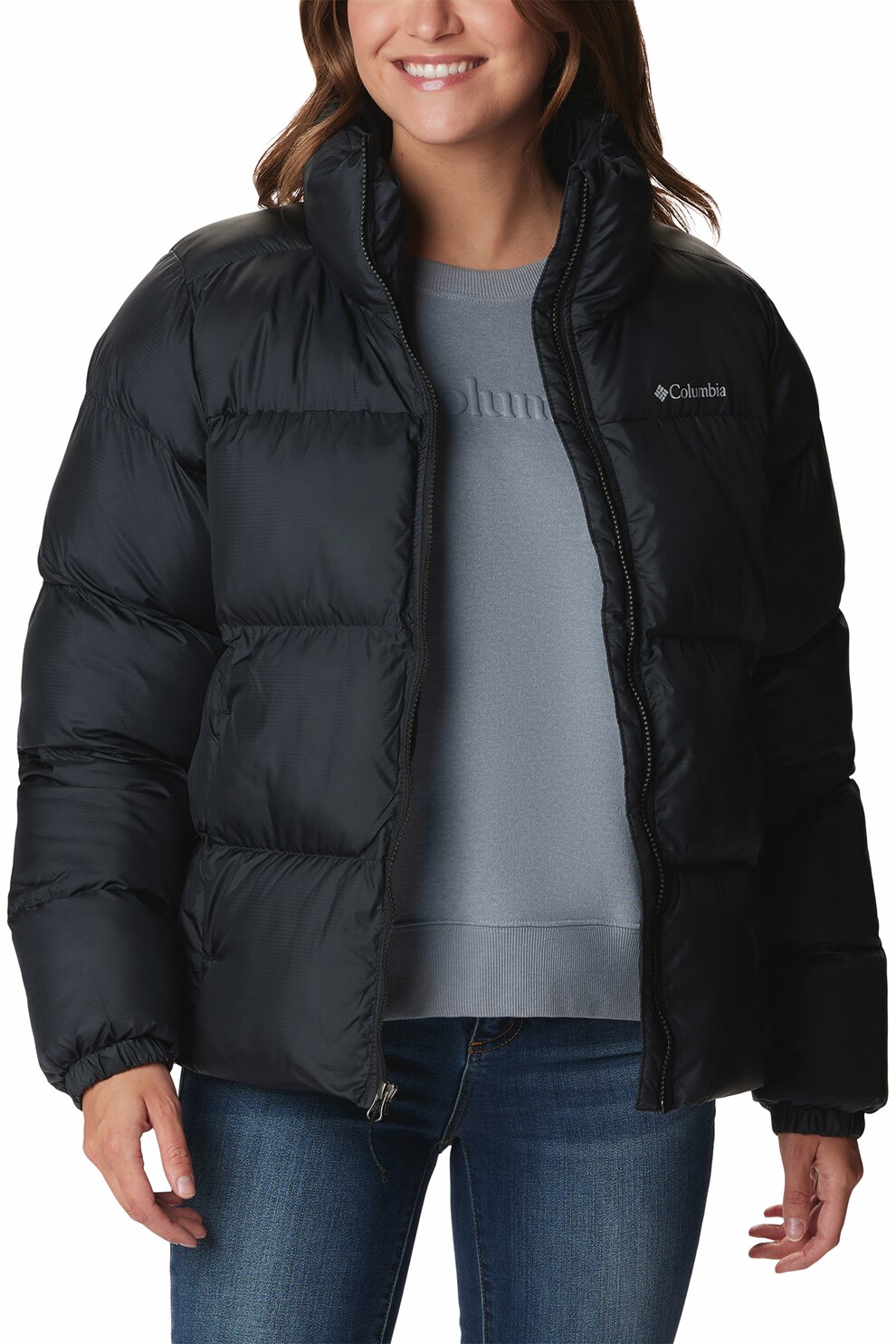 Columbia, Geaca matlasata cu buzunare cu fermoar Puffect™ - eMAG.ro