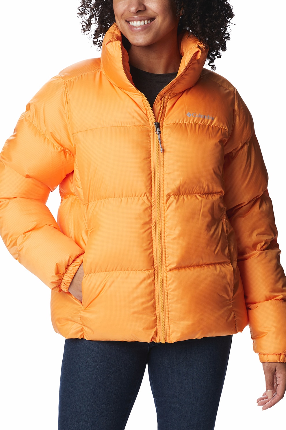 Columbia, Geaca matlasata cu buzunare cu fermoar Puffect™ - eMAG.ro