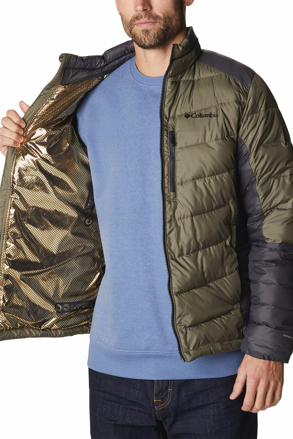 Columbia, Geaca cu finisaj rezistent la apa Labyrinth Loop™ - eMAG.ro